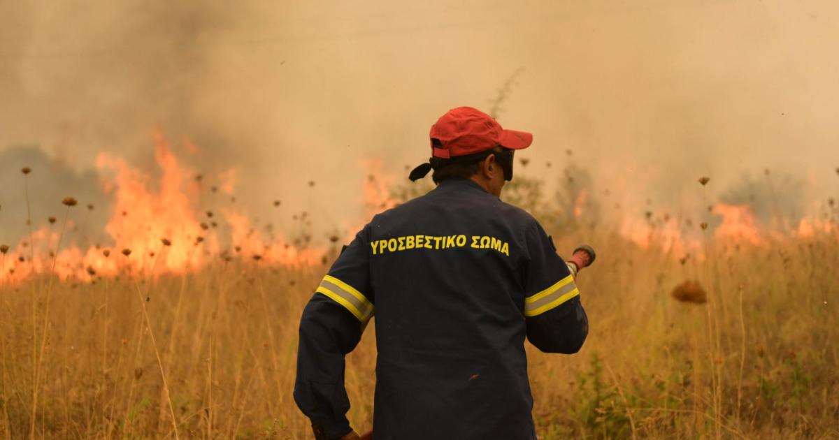 El mayor incendio de todos los tiempos en Europa quema una superficie ...