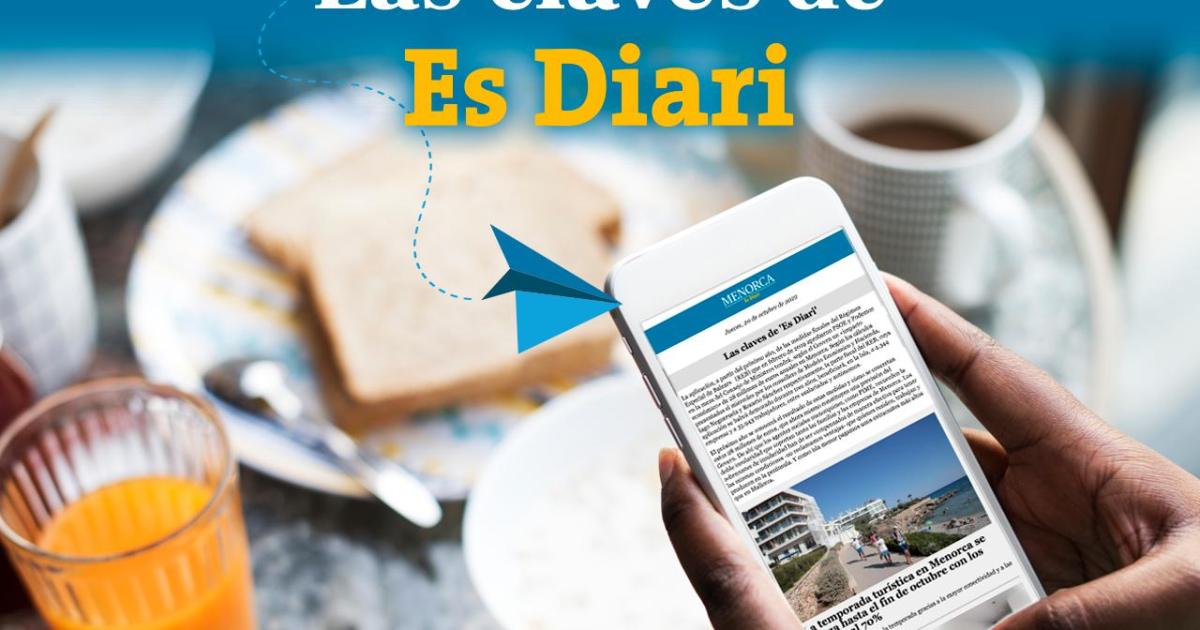 Newsletter: «Las claves de 'Es Diari'» del 02/08/23