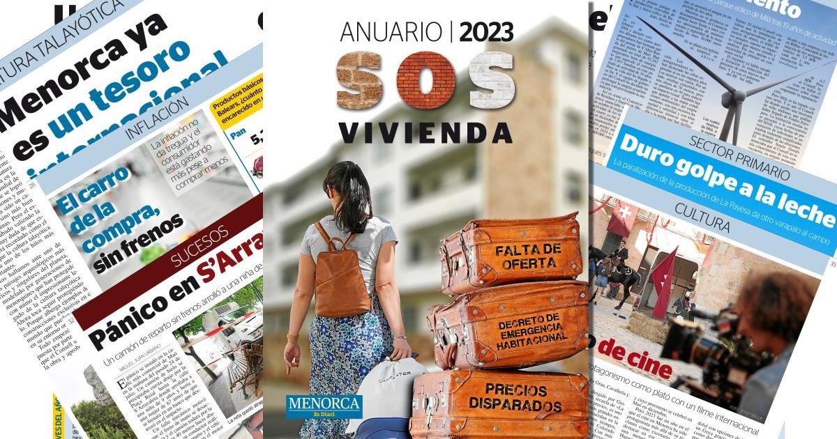 Todas las noticias de 2023, en el Anuario de Es Diari