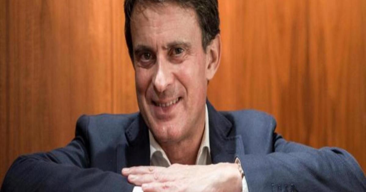 Presentación del libro "El valor guiaba sus pasos" de Manuel Valls