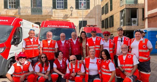 Maó concede la Medalla de Oro a la asamblea local de la Creu Roja por ...