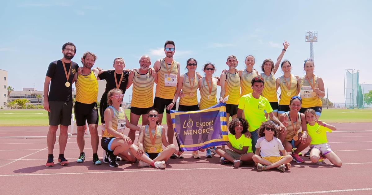 Las atletas de Lô Esport femenino máster se proclaman campeonas de Balears