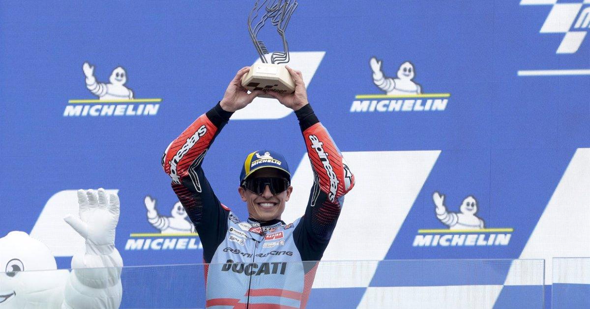 Marc Márquez: "Llego al mejor equipo y a la mejor moto de la parrilla"
