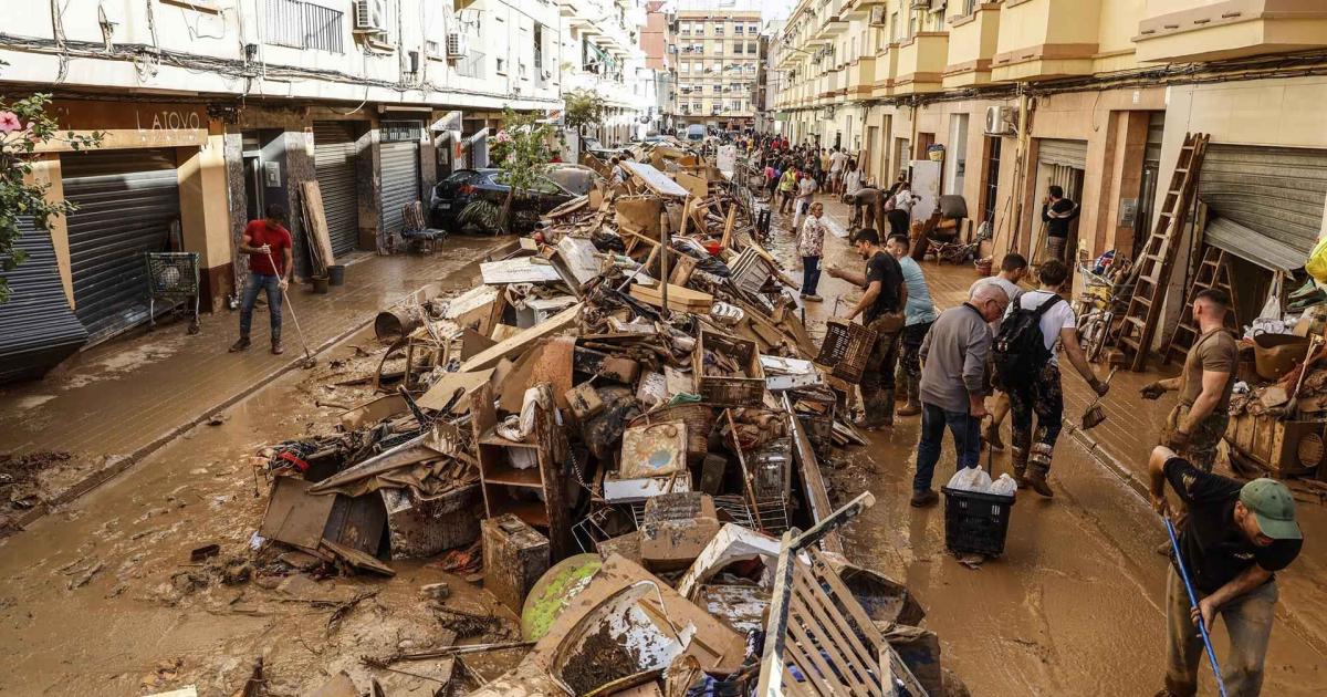 DANA en Valencia: 211 fallecidos