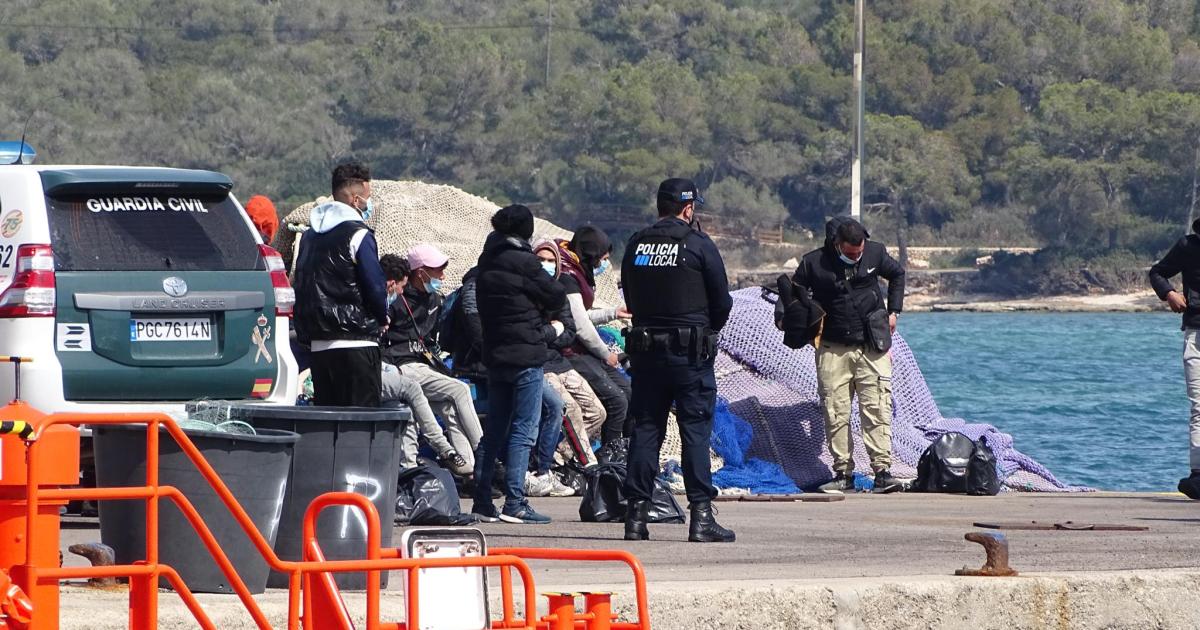 Inmigración | Pateras en Baleares 2024: han llegado al doble de ...