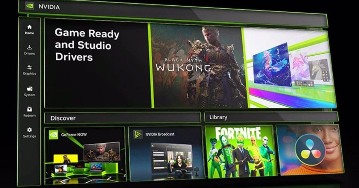 Ya disponible la aplicación de Nvidia, que unifica la experiencia de juego