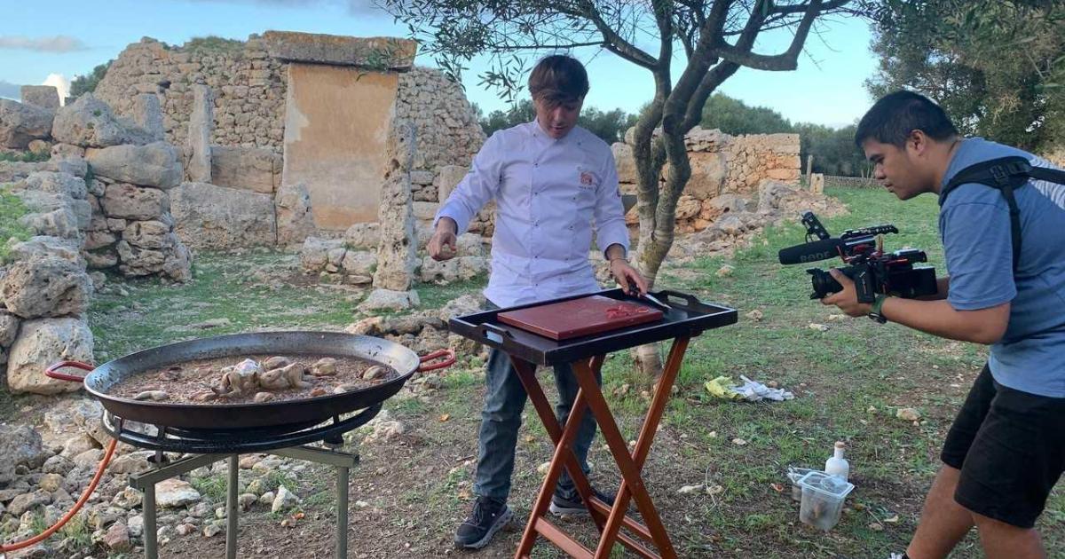 El chef menorquín José María Borràs protagoniza el nuevo programa de ...