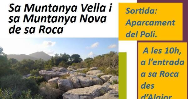 Excursión en 'Sa Muntanya Vella i Muntanya Nova de sa Roca'