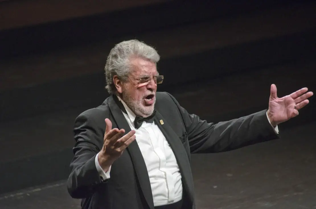 Fotogalería: El homenaje a Joan Pons en el Liceu