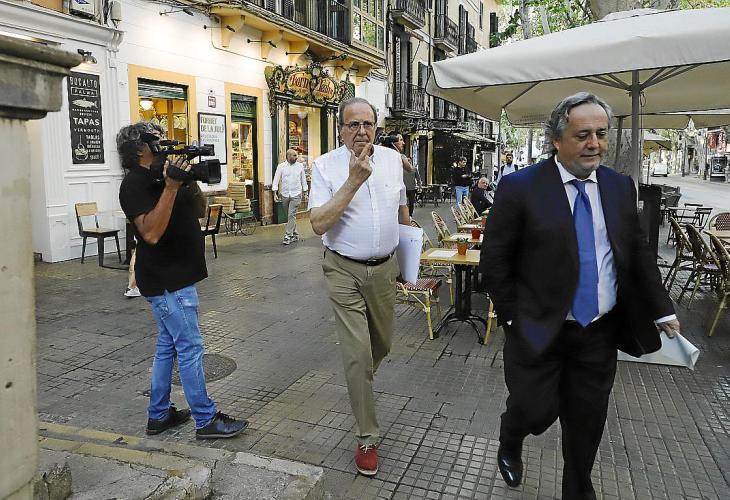 José María Rodríguez obtiene el tercer grado a los 12 días de su ingreso