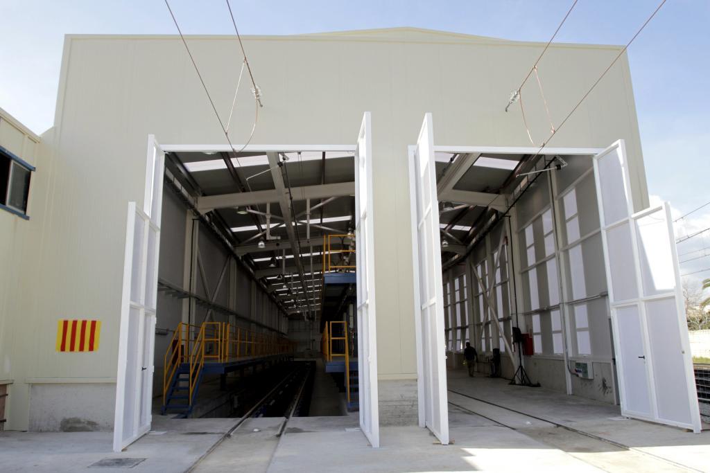 Fotogalería: Instal·lacions de SFM a Son Rullan