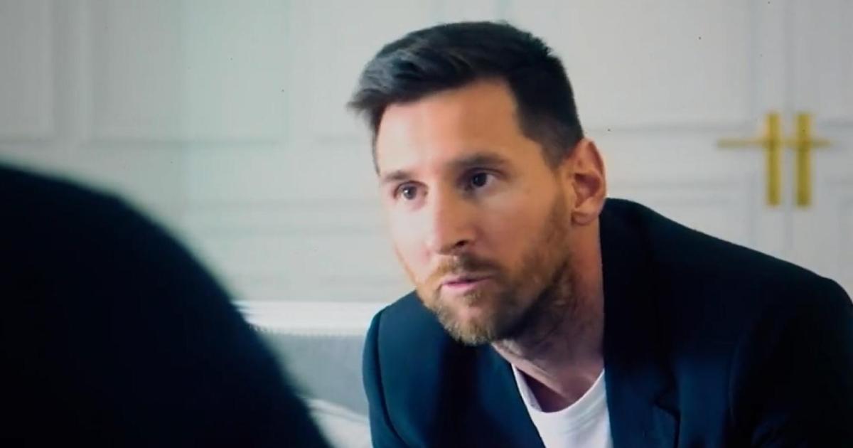 Messi se anima con la interpretación: su debut como actor