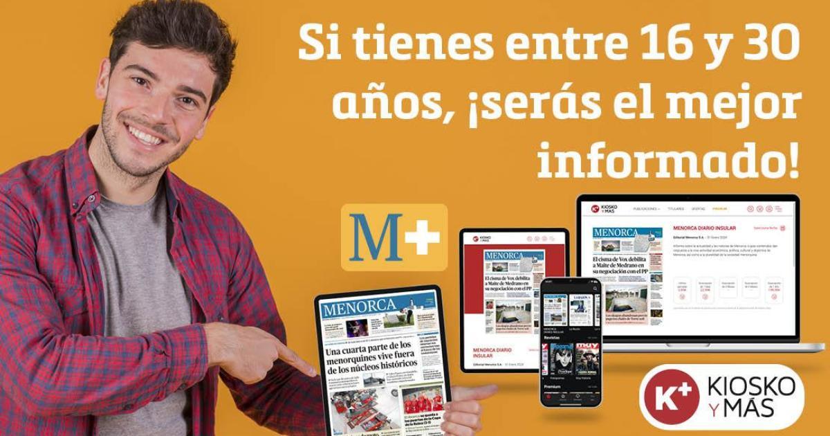 ¿Tienes entre 16 y 30 años? Consigue tres meses gratis de suscripción a ...