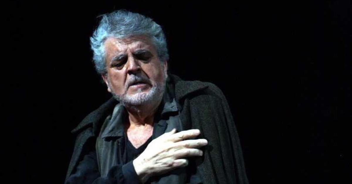 El mundo de la ópera rinde homenaje a la trayectoria del barítono Joan Pons