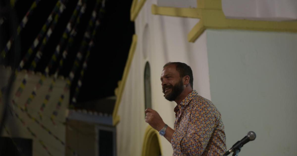 El pregó d'Àlvar Triay provoca rialles i desperta emocions