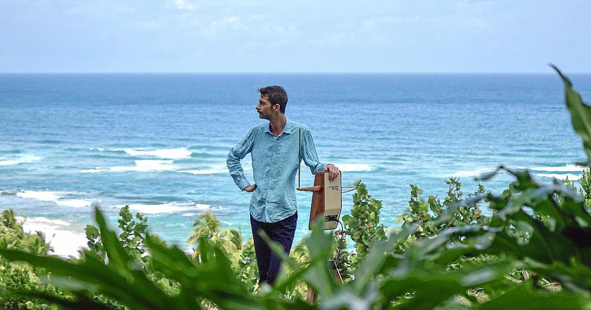 El theremín de Grégoire Blanc se une este viernes al festival Pedra Viva