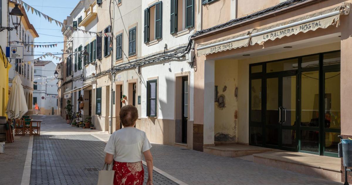 El PSOE de Es Migjorn propone crear un centro cultural en La Palmera