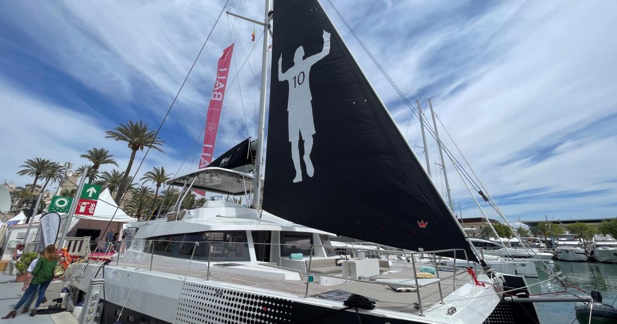 Messi | Catamaranes de lujo por 29.000 euros a la semana en la Palma Boat