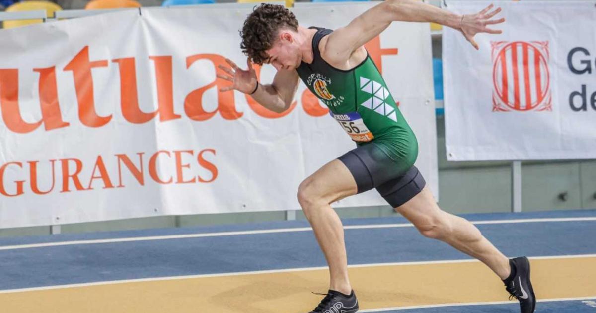 Los atletas Júlia Florit y Sergi Pons consiguen las mínimas que les da ...