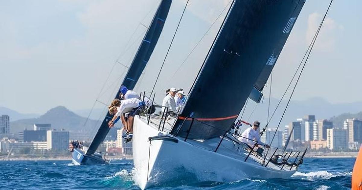 El joven menorquín David Triay lidera el Trofeo Conde de Godó de vela
