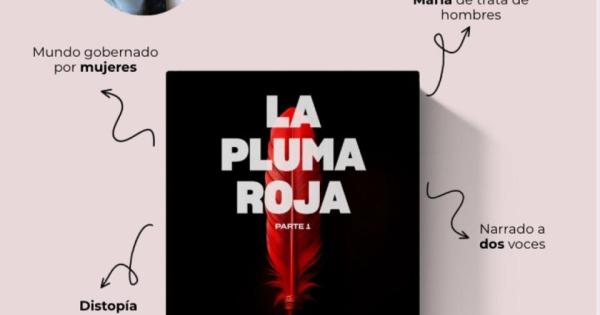 Presentación de la novela 'La pluma roja' en Maó