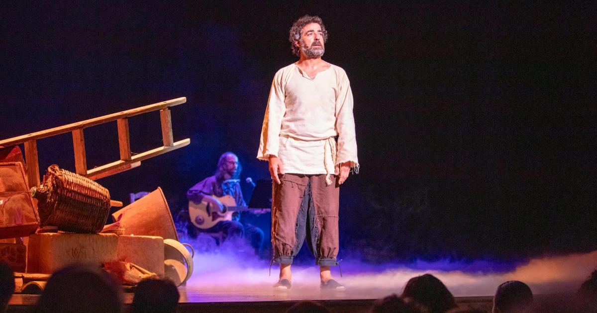 «El covard», obra menorquina al Fira B! de Palma