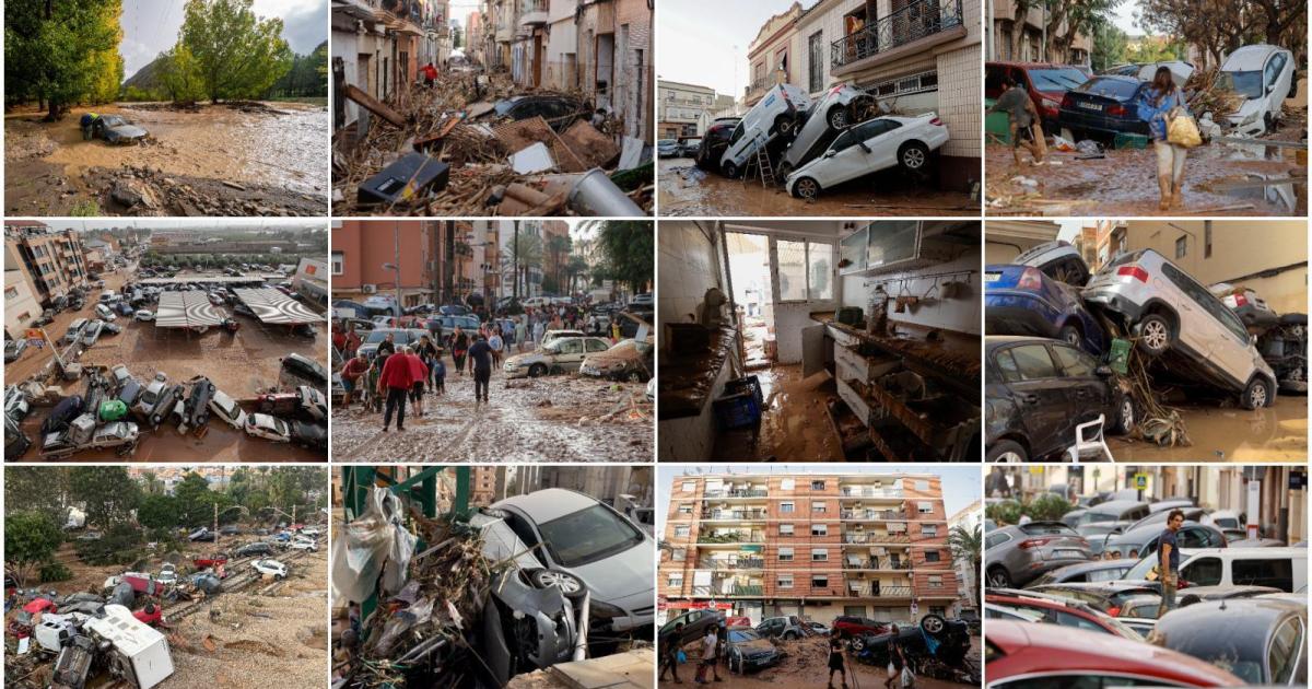 Un año de la trágica dana: Luto eterno por las 237 vidas perdidas en el ...