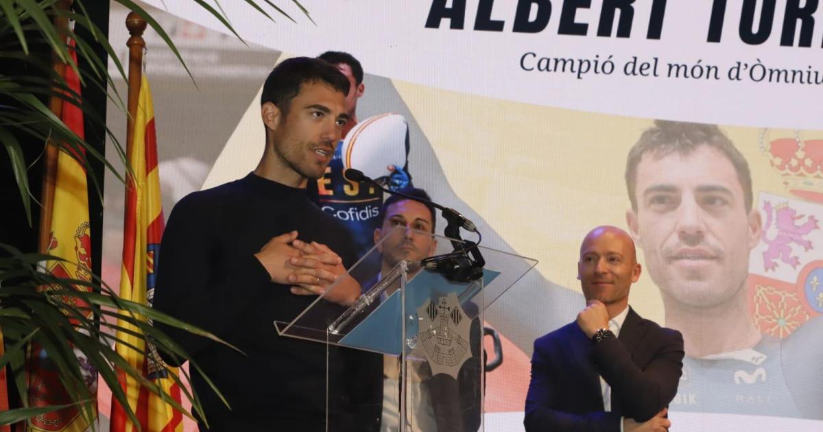 Fotogalería: FOTOS | Homenaje a Albert Torres en Ciutadella