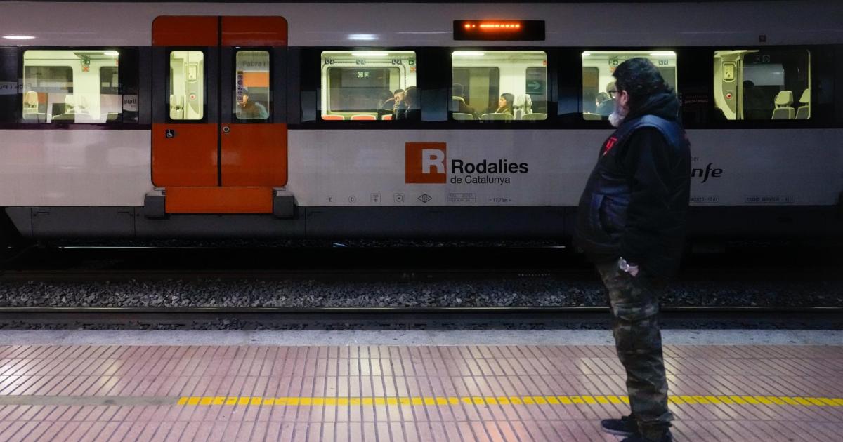 Renfe asegura que el servicio de Rodalies se presta hoy «con una ...