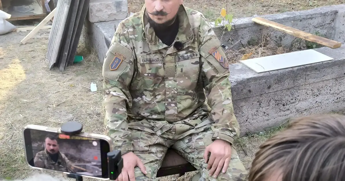 Alexander Ternavsky, comandante del ejército de Ucrania: «En Europa no ...