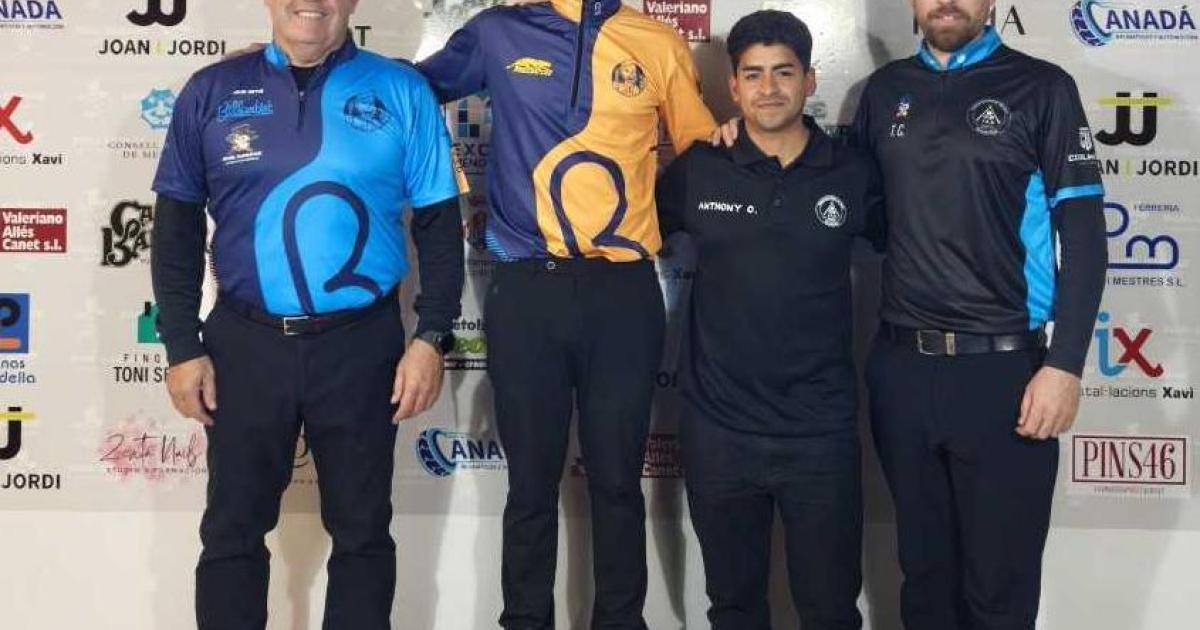 David Sánchez y Adrià Triay se adjudican el Campeonato de Menorca de Bola 8