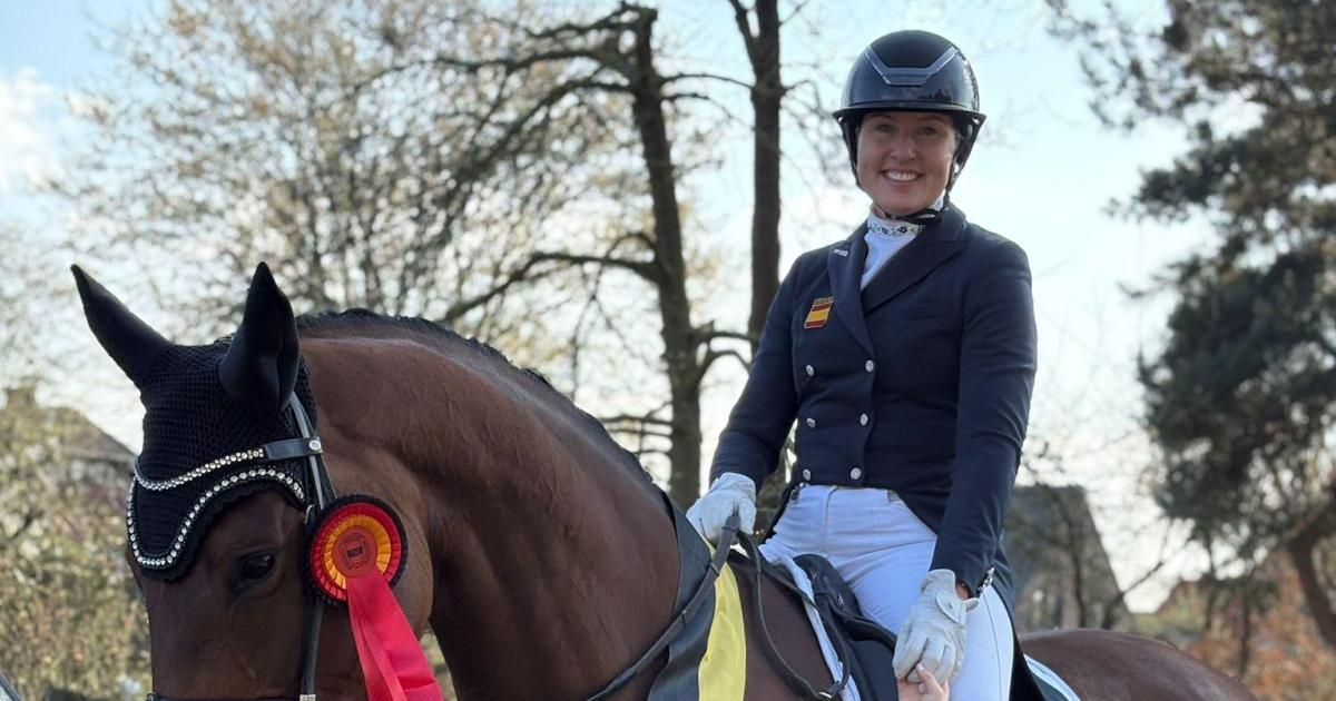 La amazona menorquina Chloe Morris suma y sigue en Alemania