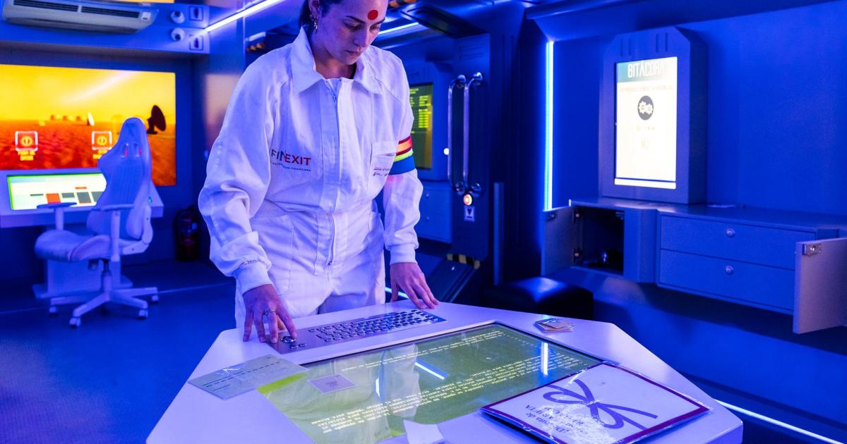 Un 'escape room' para despertar el interés por la educación financiera ...