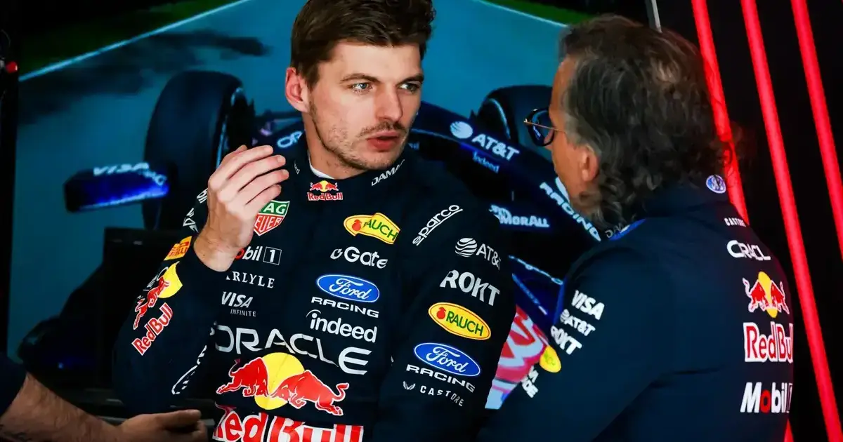 Verstappen: "Seguiré en la Fórmula 1 en 2027 a no ser que pasen cosas ...