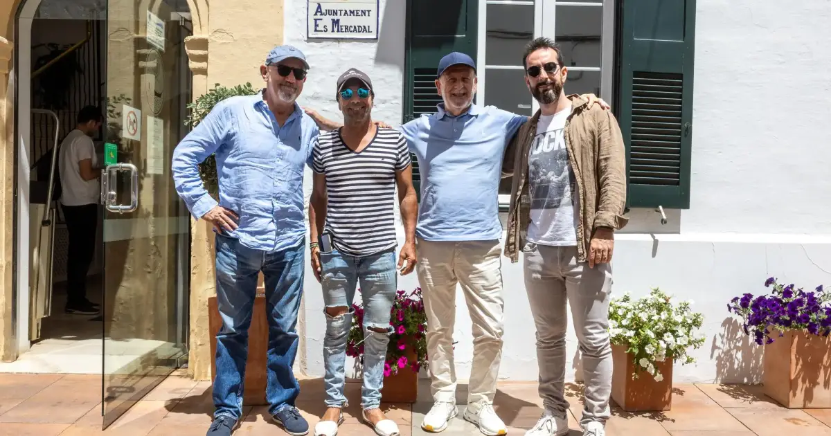 El regreso a Menorca de Ossifar treinta años después