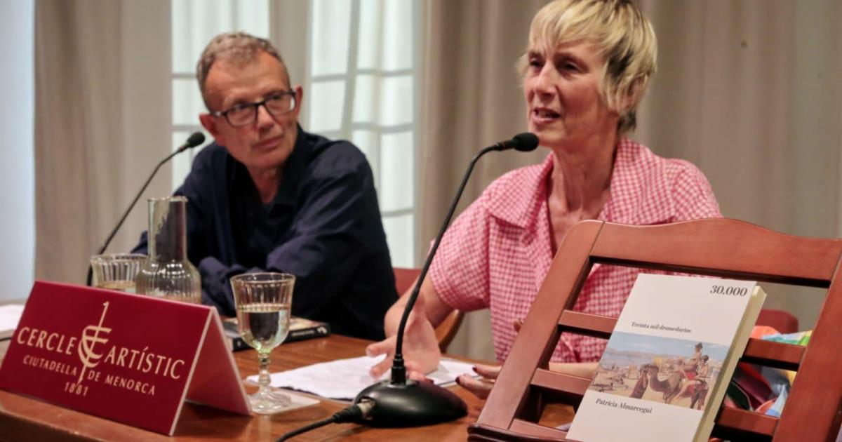 Patricia Almarcegui habla de su nuevo libro «Treinta mil dromedarios»