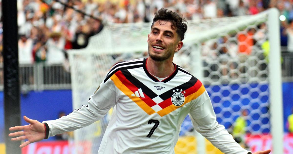 Alemania se pasea ante la debutante Curazao